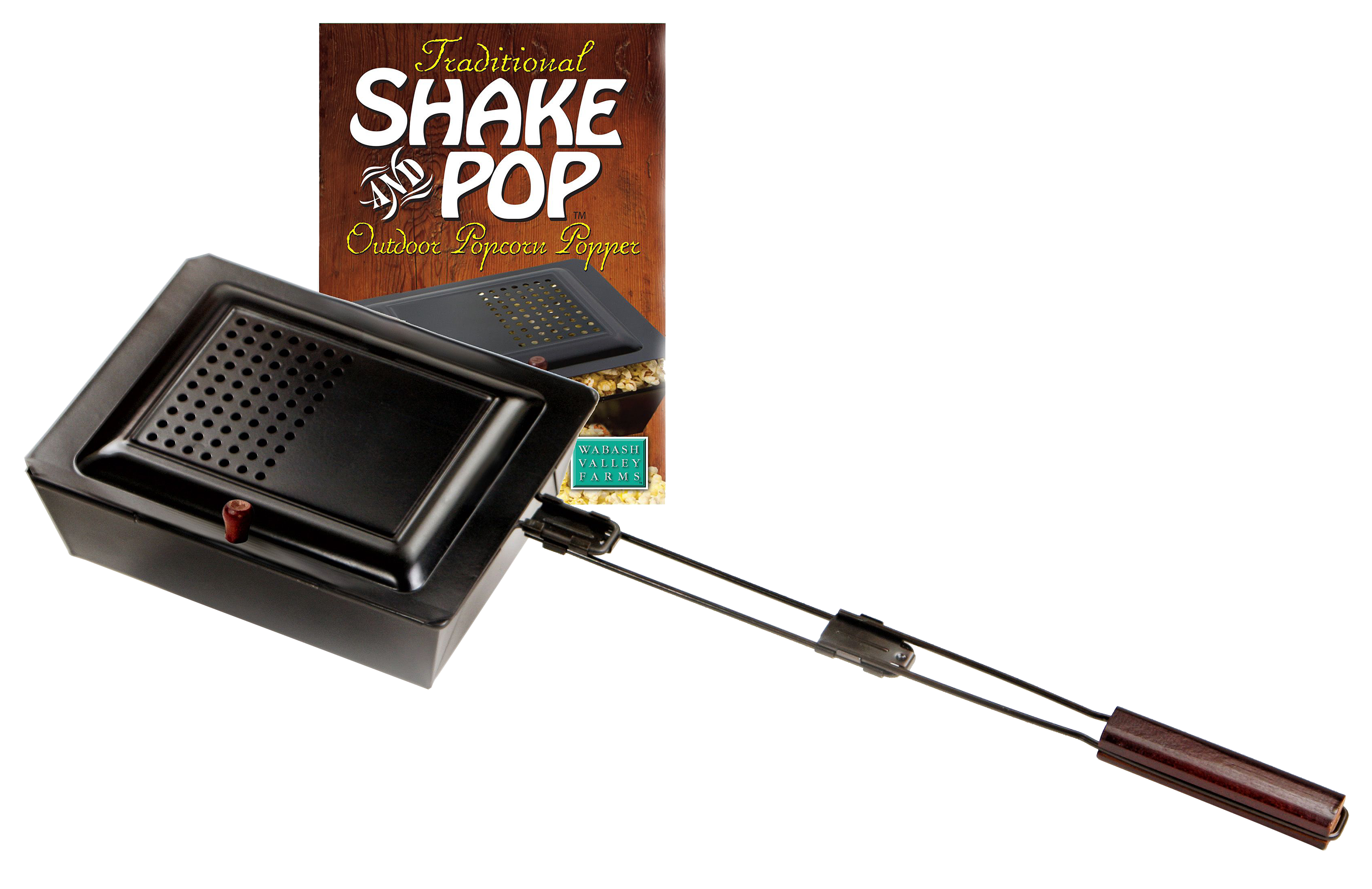 Wabash Valley Farms Traditional Shake and Pop Outdoor Popper | Bass Pro ...